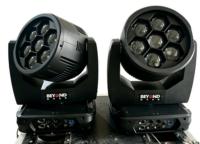 China 7x60W RGBW 4-in-1 LED Moving Head Light — Professional Stage Lighting for Events, Concerts, and Theaters for sale