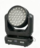 China Professional  LED Zoom Wash Light 37x15W RGBW Lights With Three Independently Controllable Rings for sale