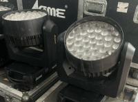 China Professional  LED Zoom Wash Light 37x15W RGBW Lights With Three Independently Controllable Rings for sale