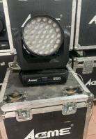 China Professional  LED Zoom Wash Light 37x15W RGBW Lights With Three Independently Controllable Rings for sale