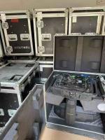 China Professional Used Stage Lights High Brightness Beam Spot Light 1500W Mingdao GTD-1500N for sale