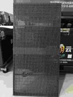 China P3.91 Outdoor Rental LED Screen High Brightness Transparent LED Screen IP65 for sale