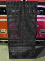 China IP65 Transparent Glass LED Display Rainproof P3.91 Outdoor LED Display 7680Hz for sale