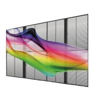 China IP65 Transparent Glass LED Display Rainproof P3.91 Outdoor LED Display 7680Hz for sale