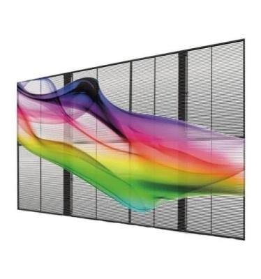 China IP65 Transparent Glass LED Display Rainproof P3.91 Outdoor LED Display 7680Hz for sale