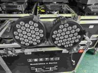 China 31x10W Second Hand Stage Lights High CRI Ra95 Car Show Light 6000K With Barn Door for sale