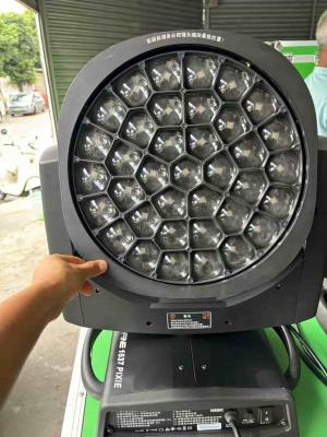 China Big Bee Eye Used Stage Lights 550W LED Beam Wash 100V - 240V FINE ART 1537 37PCS OSRAM 15W DMX512 for sale