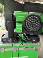 China Big Bee Eye Used Stage Lights 550W LED Beam Wash 100V - 240V FINE ART 1537 37PCS OSRAM 15W DMX512 for sale