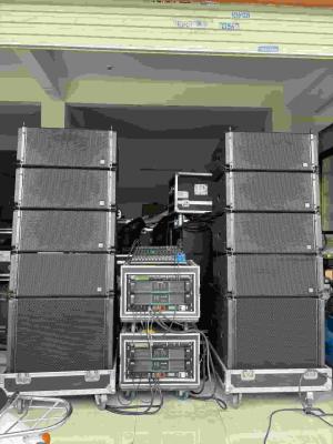 China 139dB Line Array Speakers 66Hz - 18kHz Stage Line Speaker TD TELOON T20 T21W for sale