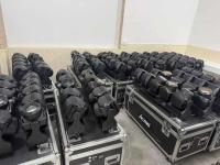 China 5x120W LED Beam Lights RGBL Moving Head Stage Lights IP66 ACME TORNADO TB5 IP for sale