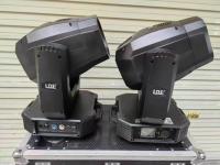 China 450W Moving Head Sharpy Light 3200K / 5600K Used Moving Head Lights LQE-LH450B for sale