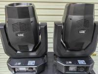 China 450W Moving Head Sharpy Light 3200K / 5600K Used Moving Head Lights LQE-LH450B for sale