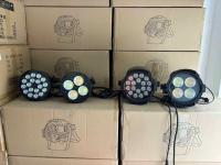 China 4x50W COB Stage Lights Professional LED Stage Par Lights For Indoor Concert Ceremony Stage for sale