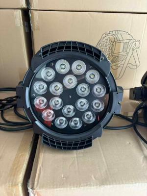 China 18x10W Used Stage Lights Outdoor LED Color Changing Stage Lights Weatherproof For Tour Show for sale