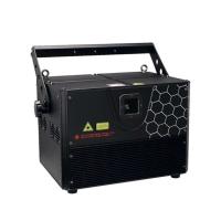 China Professional Laser Beam Light 10W RGB Animation Laser Projector IP20 Indoor for sale