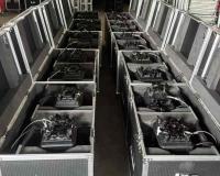 China IP20 Used Stage Lights 500W Beam Moving Head Light ACME XP500 19R Stage Lighting Fixture for sale