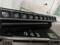 China Used Super Dotline 10x60W ACME TB1060 RGBW Zoom Moving Bar Light Beam Wash Strobe 3IN1 Stage Lighting for sale