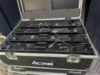 China Used Super Dotline 10x60W ACME TB1060 RGBW Zoom Moving Bar Light Beam Wash Strobe 3IN1 Stage Lighting for sale