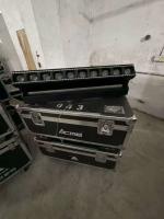 China Used Super Dotline 10x60W ACME TB1060 RGBW Zoom Moving Bar Light Beam Wash Strobe 3IN1 Stage Lighting for sale