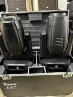 China Jinzhihui 400BWS 380W BSW 3in1 Moving Head Light Linear CMY Zoom Gobo Prism Professional Stage Disco Light for sale