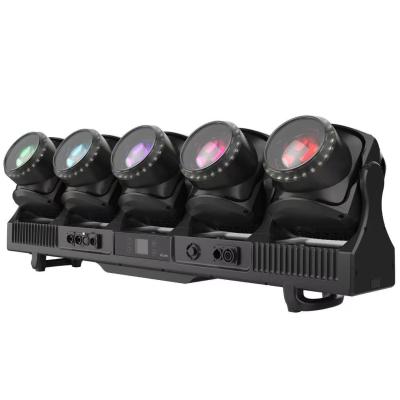 China ACME TB5 IP  Tornado Moving Head Light 5×120W RGBL LED Beam Matrix Light IP66 Outdoor Waterproof Stage Effect Lighting for sale
