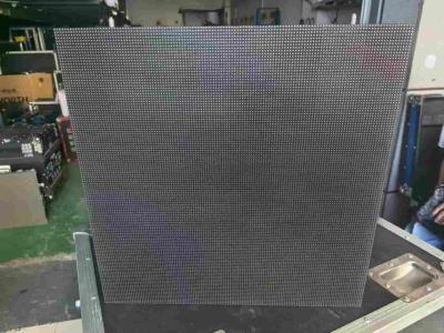 China Used LED Display GLOSHINE Beyonder Mini BE3.91 2023 Outdoor Rental Screen 500×500 Die-cast Cabinet 3840Hz High Definition Display With Nova System for sale