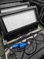 China Jinzhihui 1440 RGB LED Waterproof Strobe Light IP65 4 Zones Flash Stage Light for Outdoor Concert Club for sale