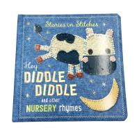 China Custom Children Cardboard Board Book Printing CMYK Color Educational 12-24 Pages for sale