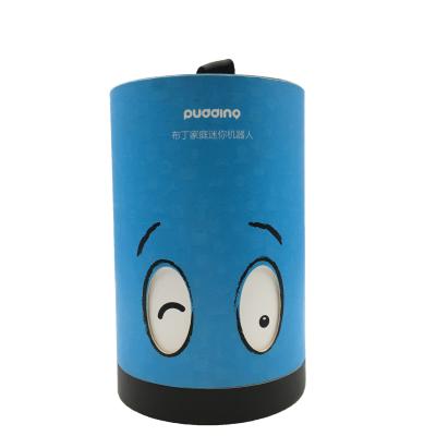 China Custom Round Kraft Paper Tube Gift Box for Luxury Packaging Children Toys Candy for sale