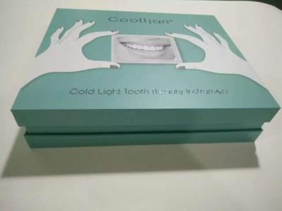 China Custom C2S Art Paper Rigid Gift Box 13.3x13.3x6.35cm Rectangle Logo Printed Packaging for sale
