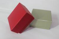 China Custom Luxury Handmade Paper Gift Box 190gsm with EVA Insert for Jewelry Packaging for sale