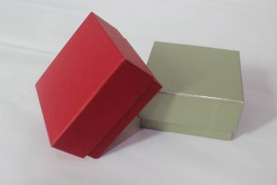 China Custom Luxury Handmade Paper Gift Box 190gsm with EVA Insert for Jewelry Packaging for sale