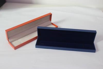 China Custom Luxury Velvet Leather Jewelry Gift Box with SGS Certification CMYK Printing for sale