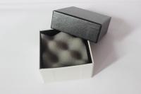 China SP001 Jewelry Paper Hard Gift Boxes Velvet ODM Necklace Ear Studs Ring Display 100% Recyclable for sale