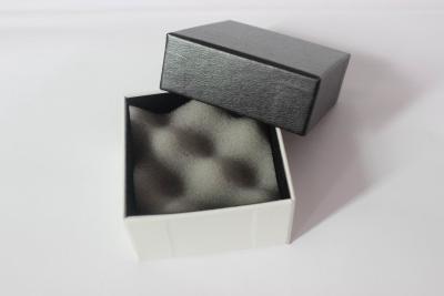 China SP001 Jewelry Paper Hard Gift Boxes Velvet ODM Necklace Ear Studs Ring Display 100% Recyclable for sale