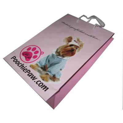 China Custom Design Paper Bag with Small Quantity Order and Large Capacity Handling for sale
