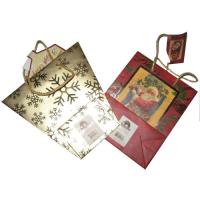China 250g 4C Custom Logo Print Craft Paper Gift Bag Flexo Fancy for Girls for sale