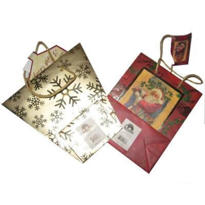 China 250g 4C Custom Logo Print Craft Paper Gift Bag Flexo Fancy for Girls for sale