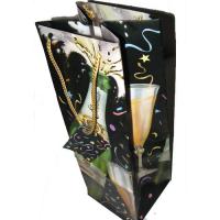 China Custom Cardboard Paper Gift Bags 0.5kg with Cotton Rope Handles for Shopping for sale