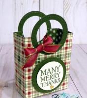 China Wholesale 157gsm Coated Paper Carrier Bags with Rope Handles for Christmas Gift Packing for sale