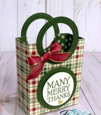 China Wholesale 157gsm Coated Paper Carrier Bags with Rope Handles for Christmas Gift Packing for sale
