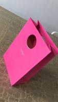 China Custom Printed Paper Gift Bags 230gsm C1S Coated Card 16x25x12cm with Matte Lamination for sale