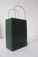 China Custom Kraft Paper Bags with Handles 8x10x2 Inch 200pcs SGS Certified for sale