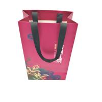 China Custom Printed Paper Gift Bags 8x13.5x2.5 inch 4C Printing SGS Certified for sale