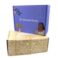 China Custom Corrugated Cardboard Gift Box 350g CMYK Mailing Box for Clothing Shoe Packaging for sale