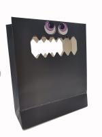 China FSC Certified 250gsm Custom Printed Recycled Paper Bags for Clothing Carrier with Handles for sale