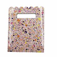 China 210 GSM Custom Printed Paper Bags Luxury Gift Shopping Packaging with Rope Handles for sale