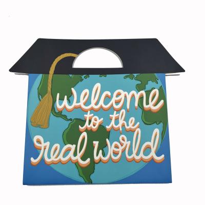 China Custom Printed 157g Art Paper Shopping Bag with Twisted Rope Handles for Christmas Gift for sale