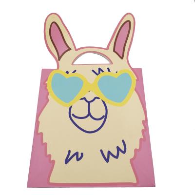 China Custom Pink Paper Shopping Bag 1000 Pcs Eco Friendly Kraft Paper Retail Packaging for sale