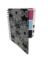 China 2mm Custom Spiral Bound Book Planner Journal Notebook CMYK Colorful Printing 150grams for sale